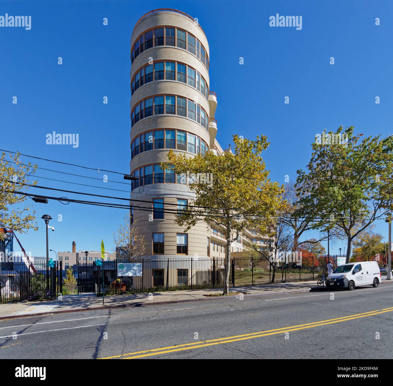 T Building, former Triboro Hospital for Tuberculosis, converted to ...