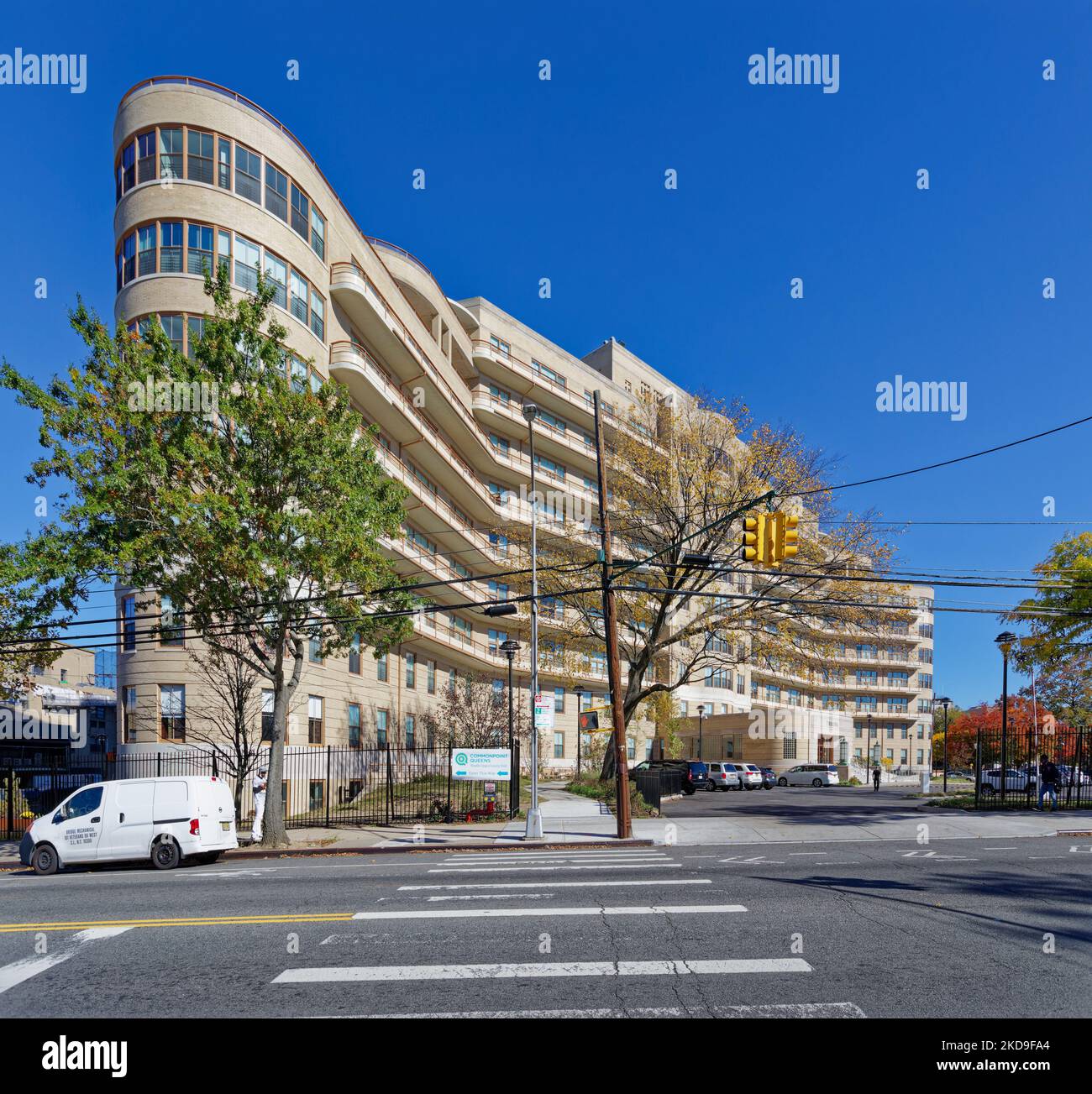 T Building, former Triboro Hospital for Tuberculosis, converted to ...