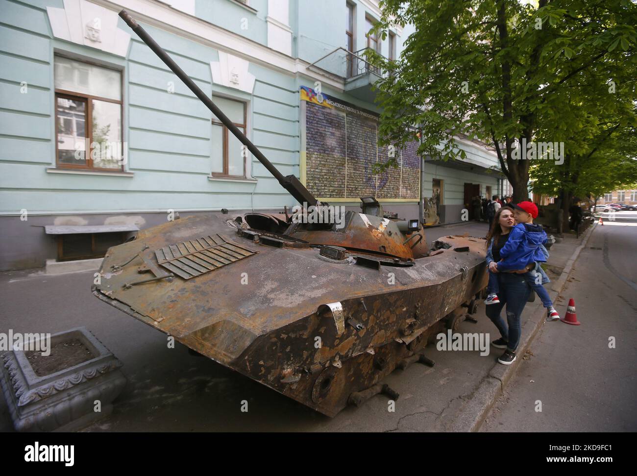 112th territorial defense brigade hi-res stock photography and images ...
