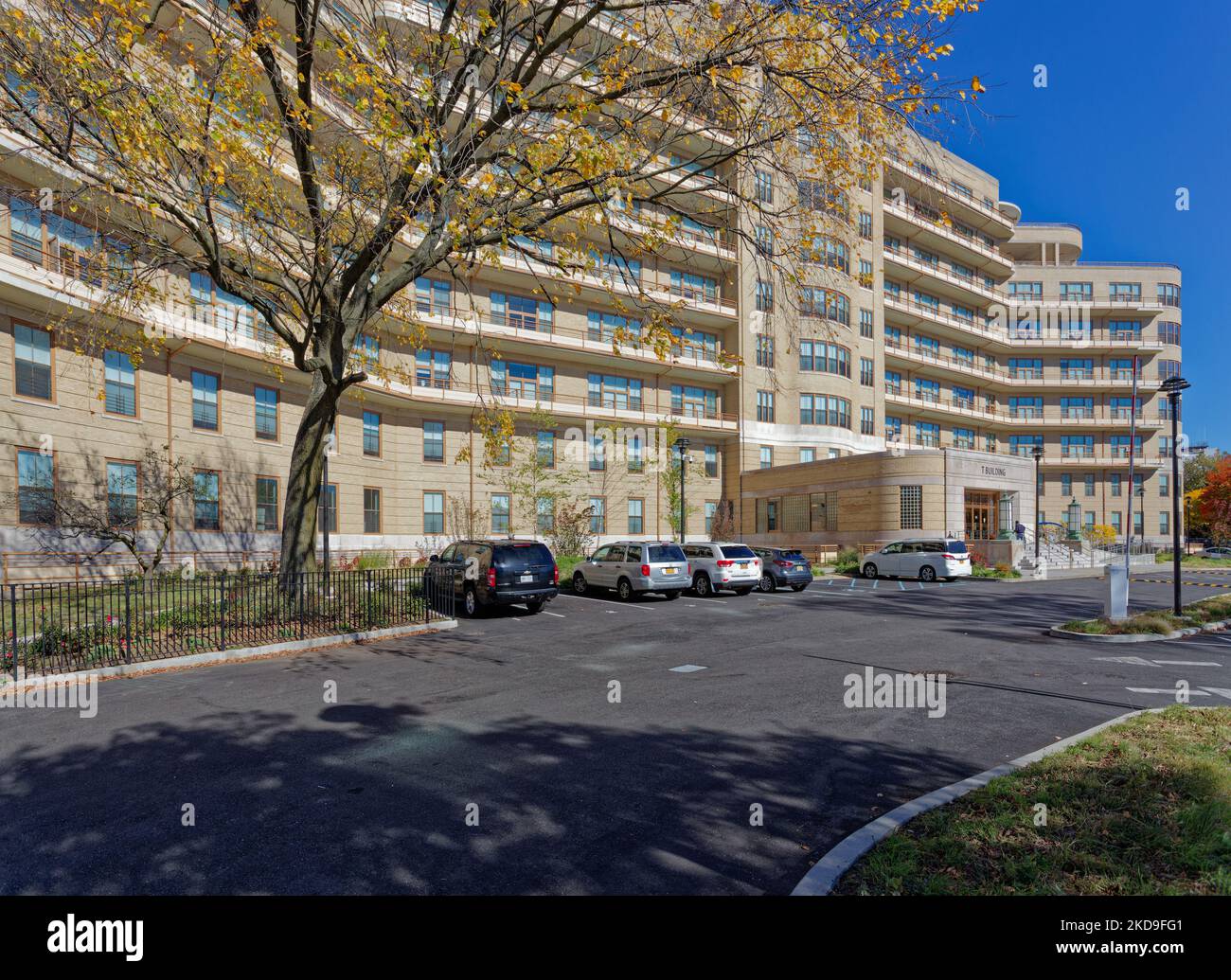 T Building, former Triboro Hospital for Tuberculosis, converted to ...