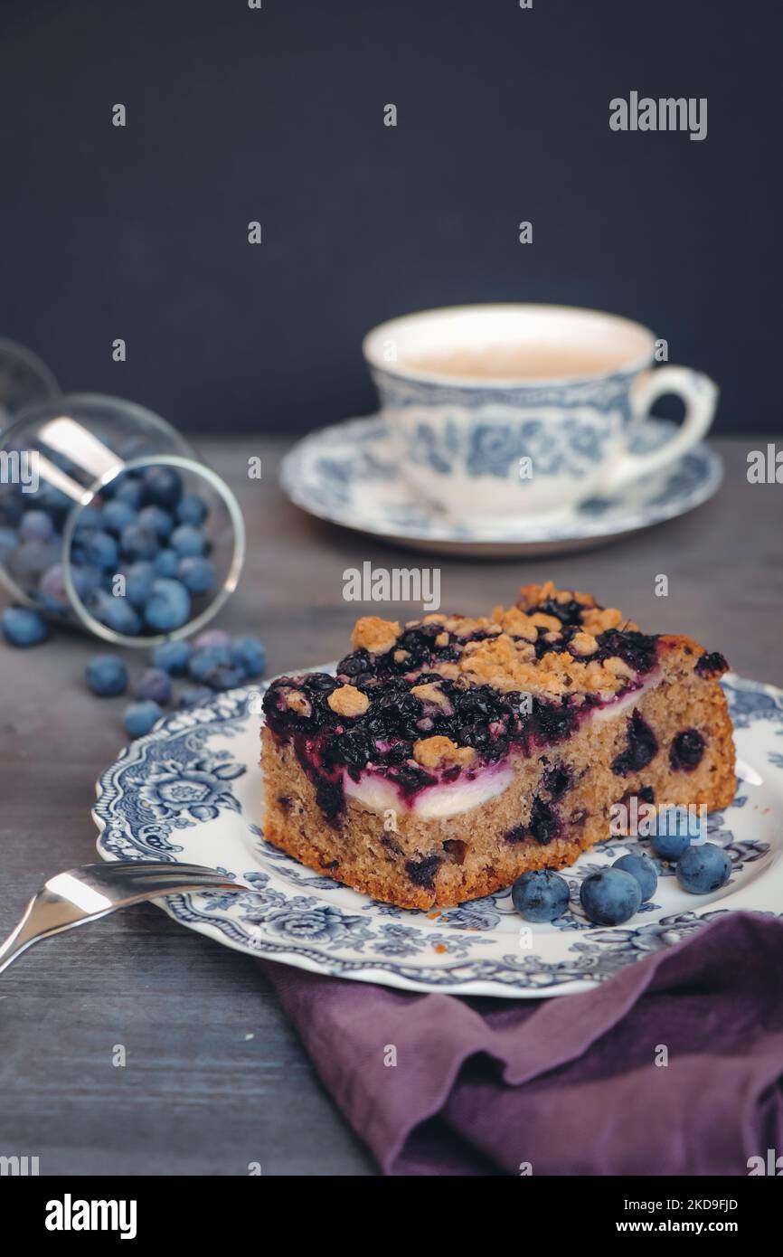 Buckwheat cake - fluffy and light - that's how heather cake tastes. You ...