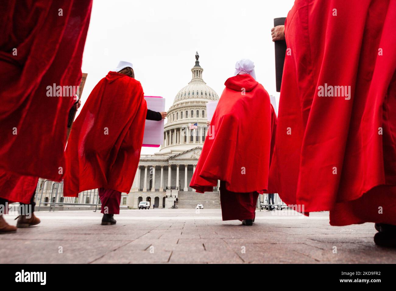 Handmaids army dc hi-res stock photography and images - Alamy