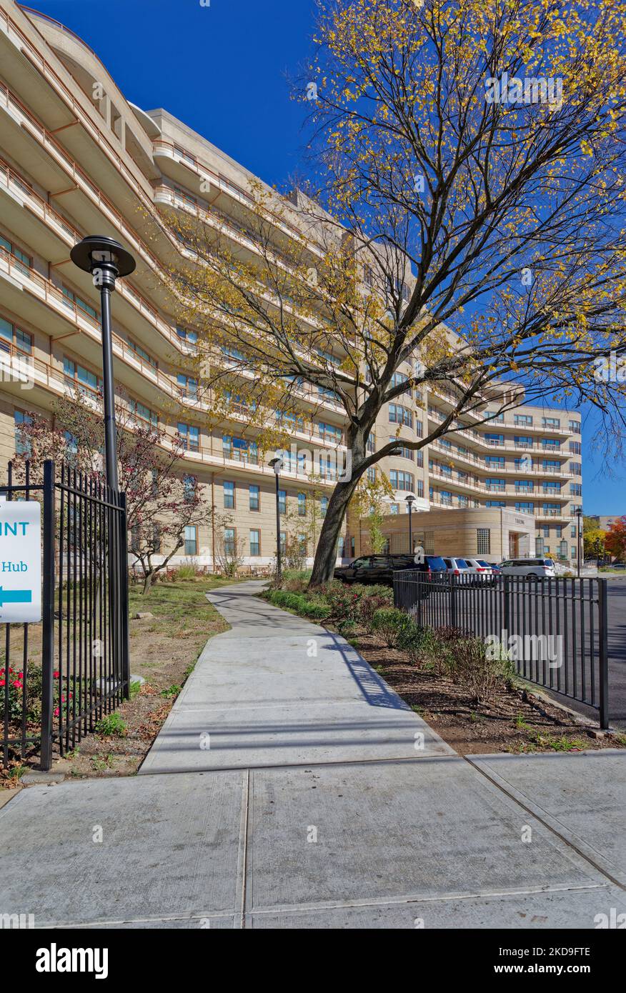 T Building, former Triboro Hospital for Tuberculosis, converted to ...