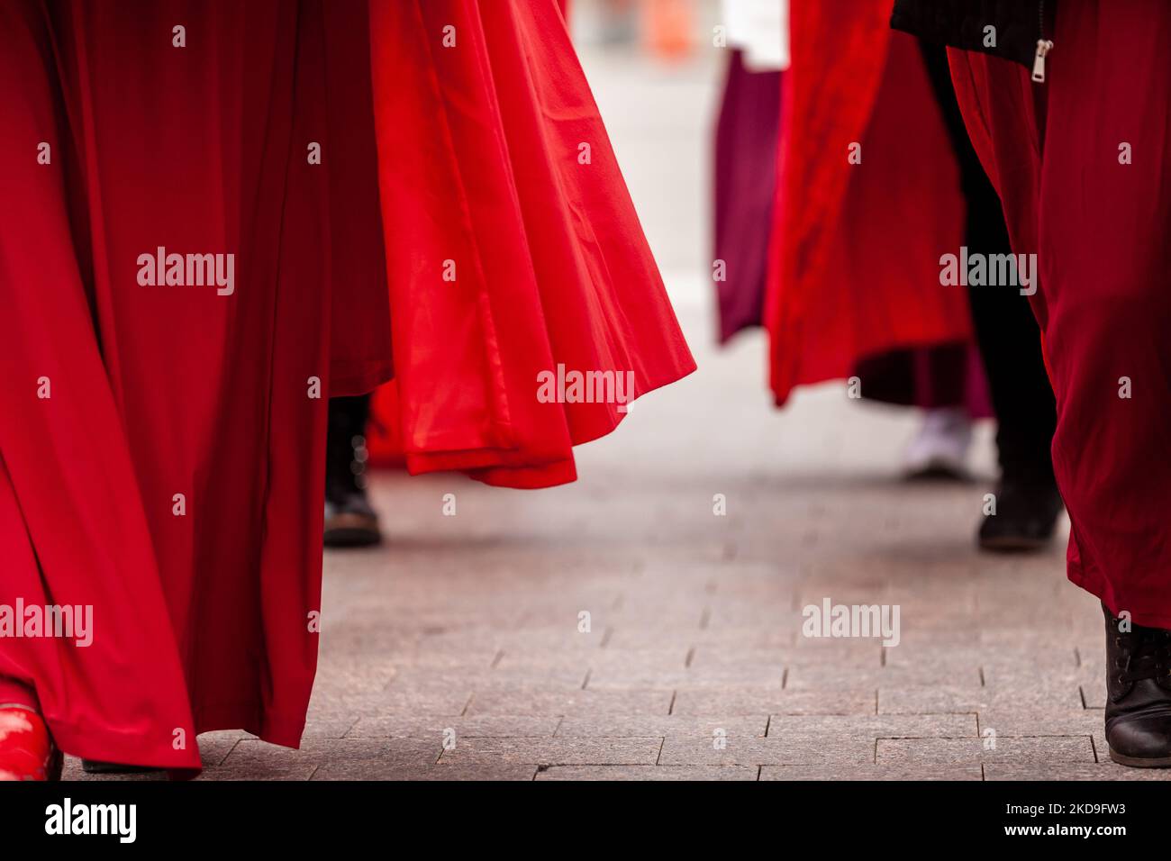 Handmaids army dc hi-res stock photography and images - Alamy