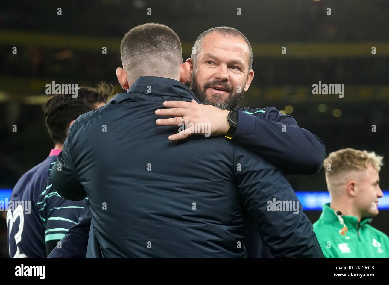 Andy farrell rugby 2022 hi-res stock photography and images - Alamy