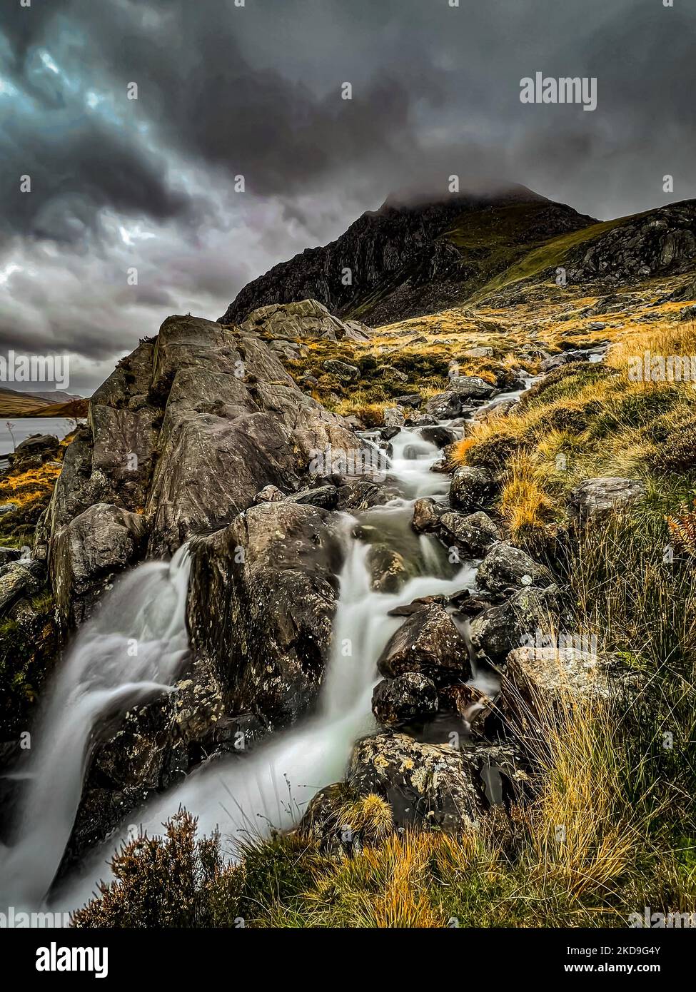 Mount Tryfan, Snowdonia, North Wales Stock Photo - Alamy
