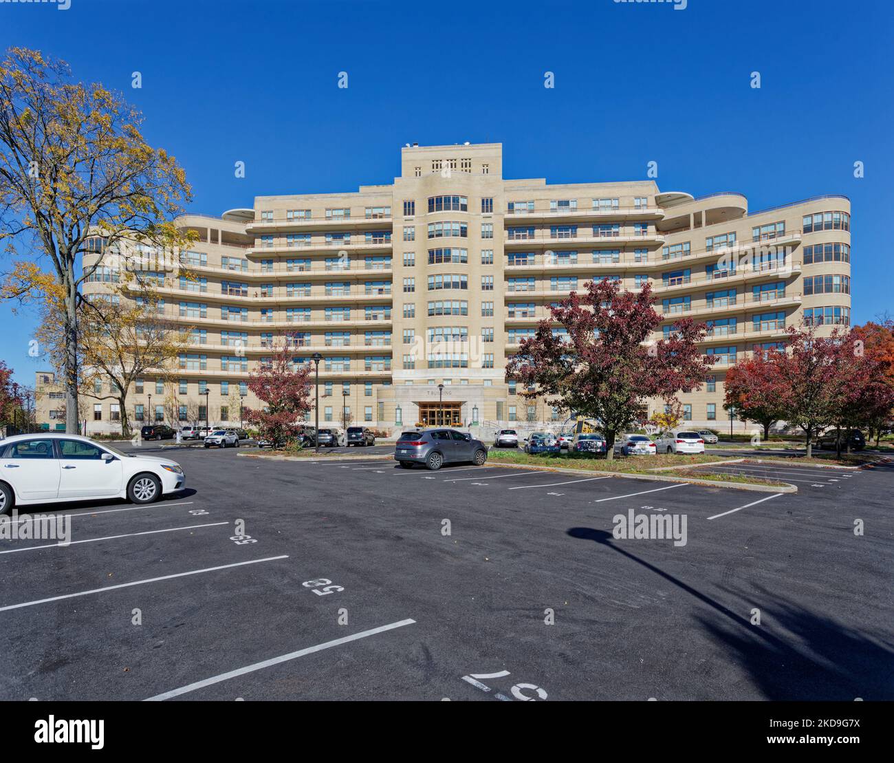 T Building, former Triboro Hospital for Tuberculosis, converted to ...