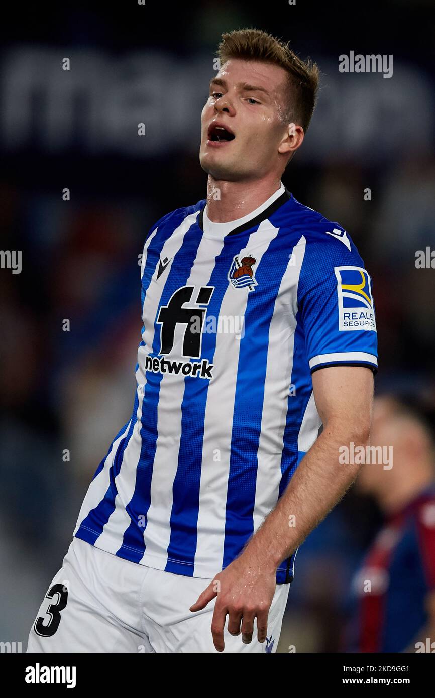 Sorloth real sociedad hi-res stock photography and images - Alamy