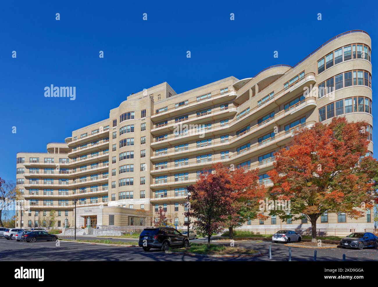 T Building, former Triboro Hospital for Tuberculosis, converted to ...