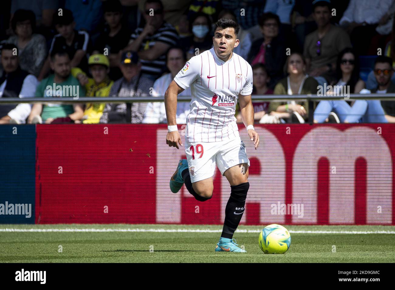 Marcos Javier Acuna of Sevilla FC during La Liga match between ...