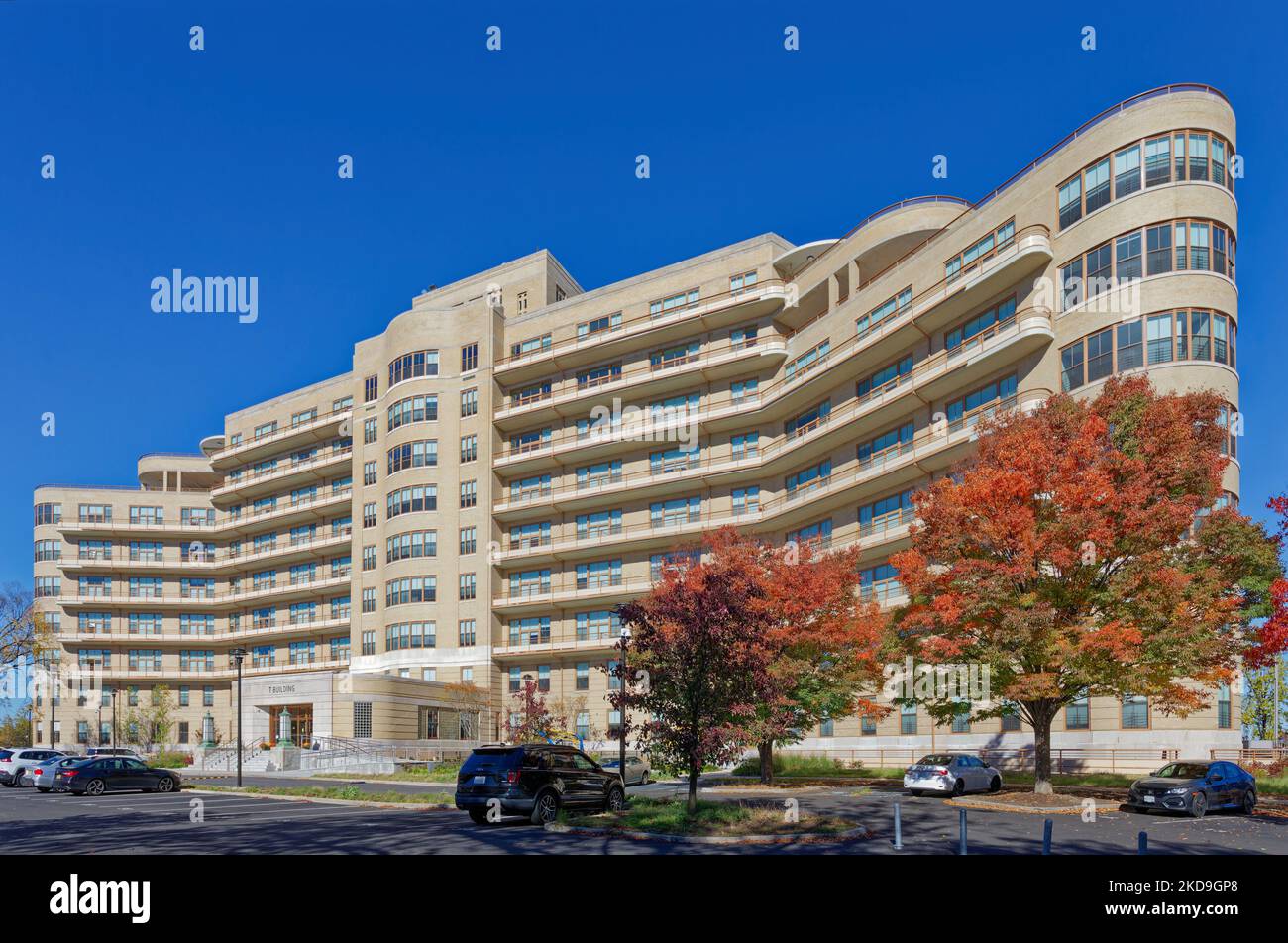 T Building, former Triboro Hospital for Tuberculosis, converted to ...