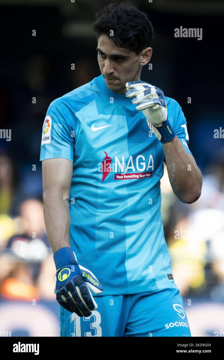 Yassine Bounou, Bono of Sevilla FC during La Liga match between ...