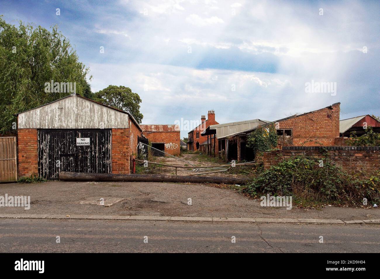 A photo of a derelict house Stock Photo - Alamy