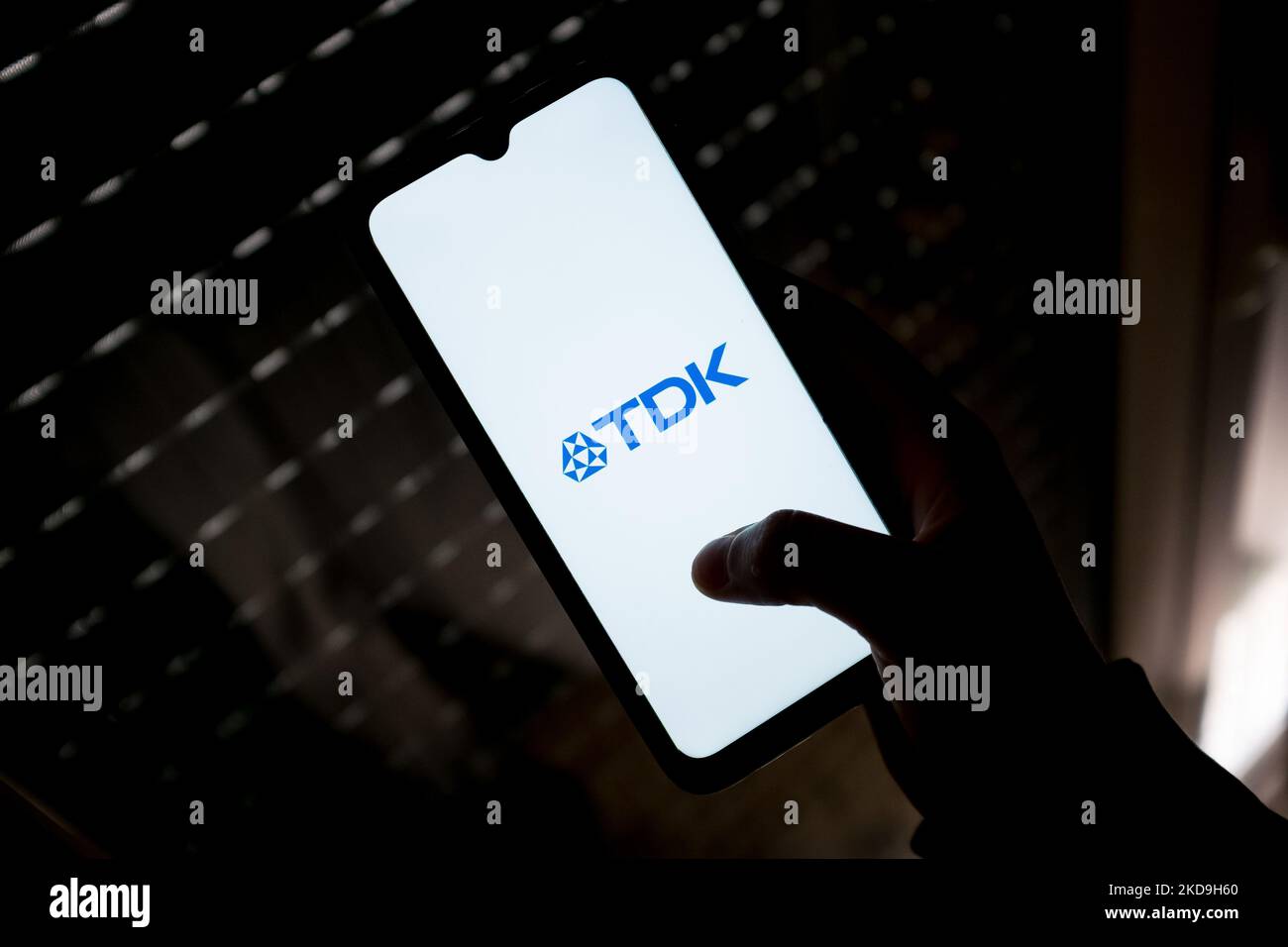 Tdk logo hi-res stock photography and images - Alamy