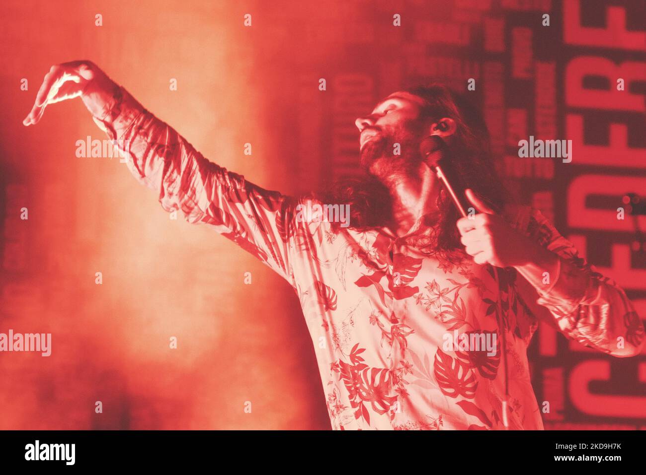 The Italian band Fast Animals and Slow Kids (FASK) perform at Atlantico ...