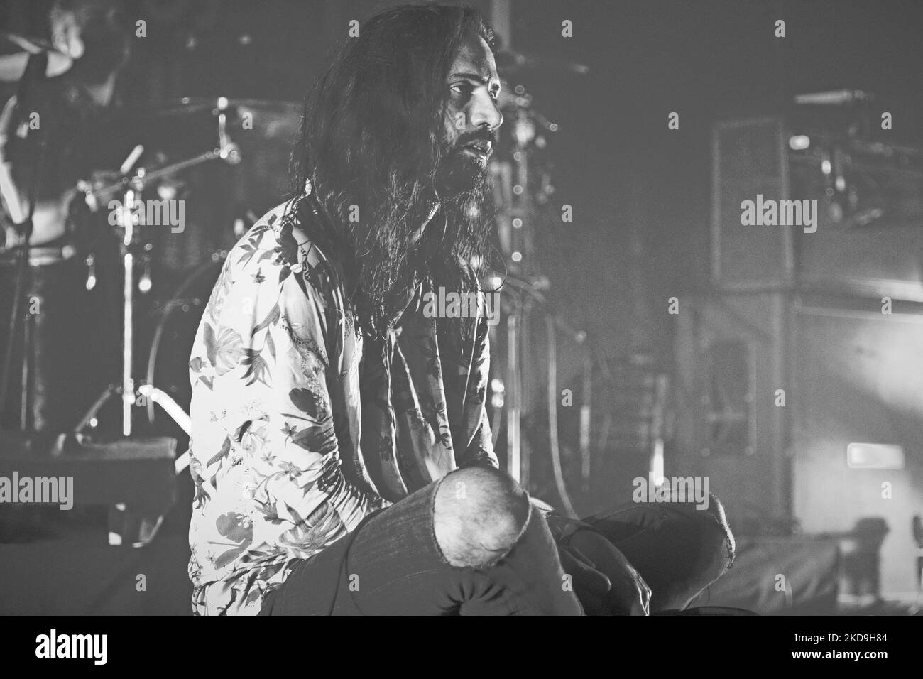 The Italian band Fast Animals and Slow Kids (FASK) perform at Atlantico ...