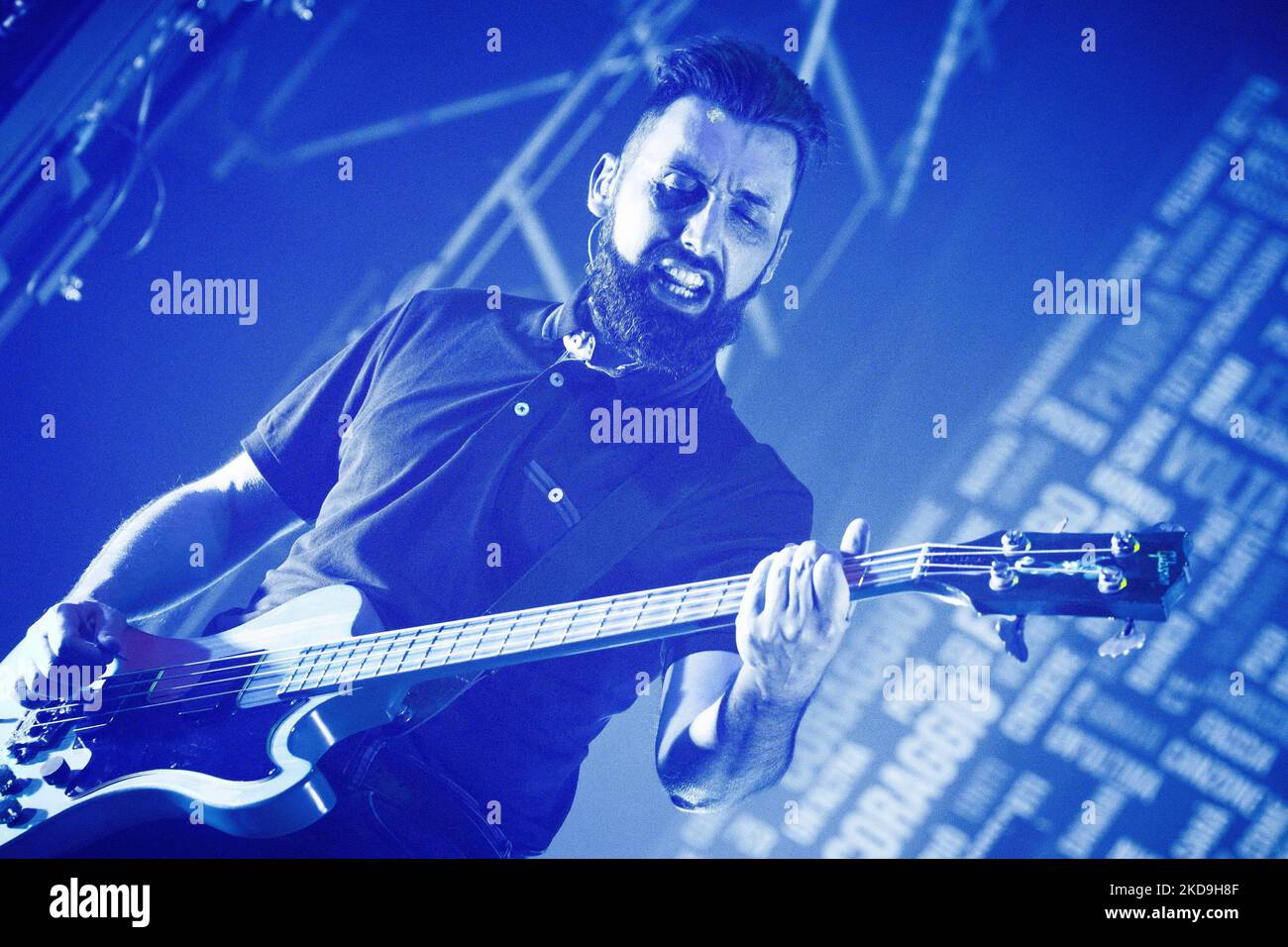 The Italian band Fast Animals and Slow Kids (FASK) perform at Atlantico ...