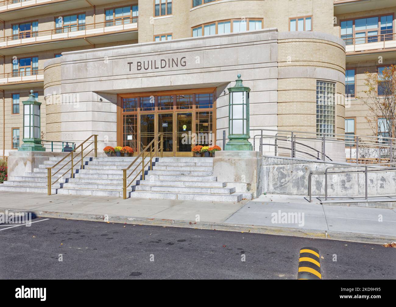 T Building, former Triboro Hospital for Tuberculosis, converted to ...