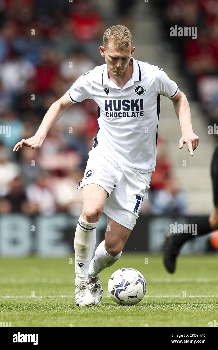 George saville millwall hi-res stock photography and images - Alamy