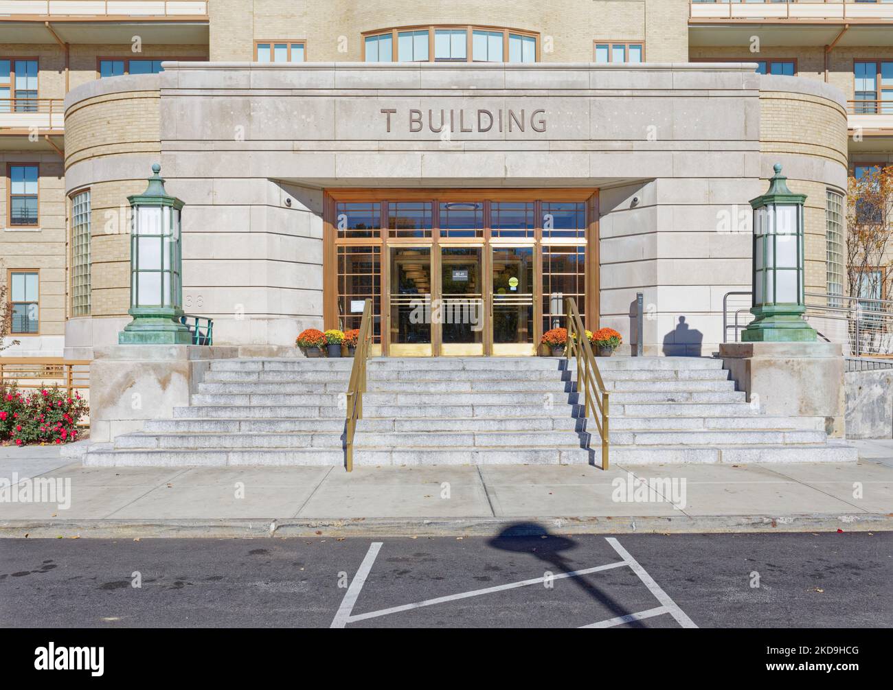T Building, former Triboro Hospital for Tuberculosis, converted to ...