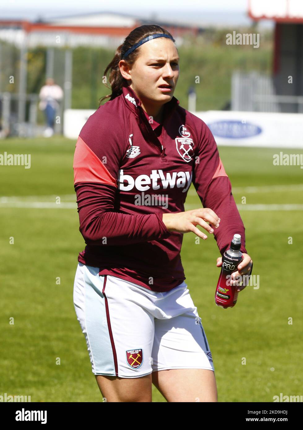 Melisa (Mel) Filis of West Ham United WFC during Barclays FA Women's ...