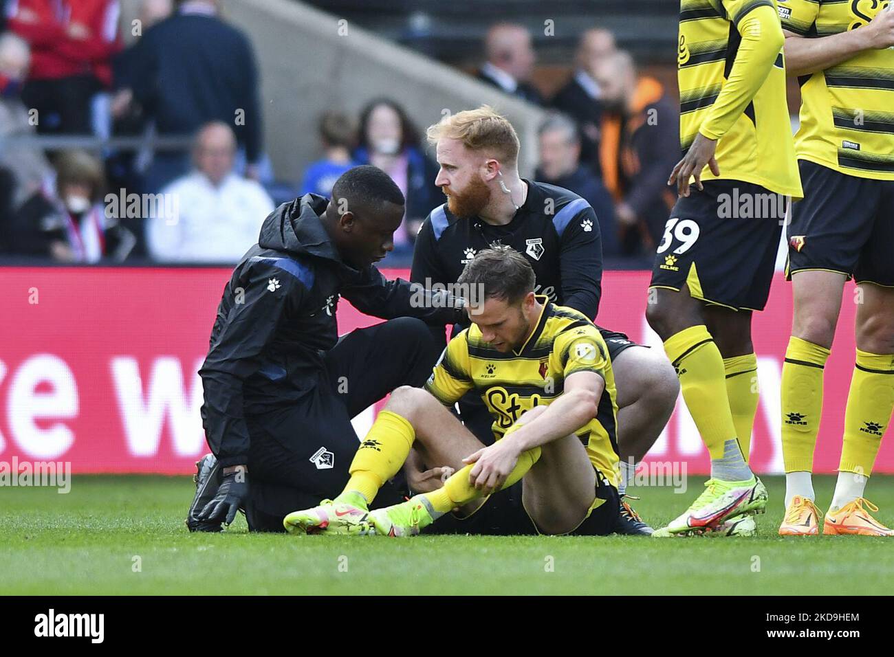 Tom cleverley watford 2022 hi-res stock photography and images - Alamy