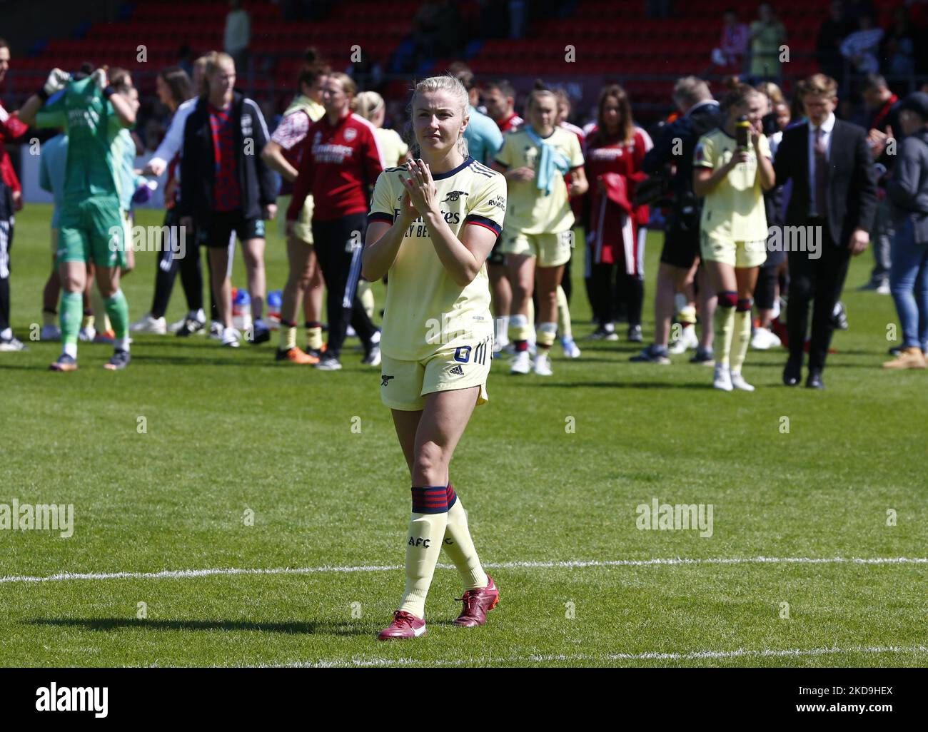 Leah Williamson of Arsenal after Barclays FA Women's Super League match ...