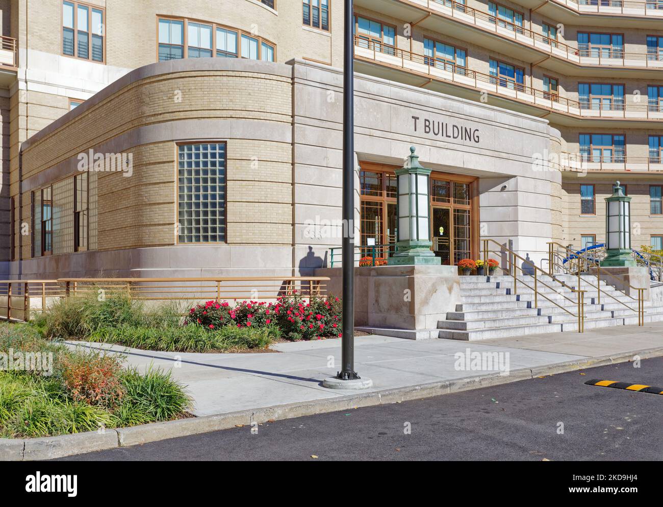 T Building, former Triboro Hospital for Tuberculosis, converted to ...