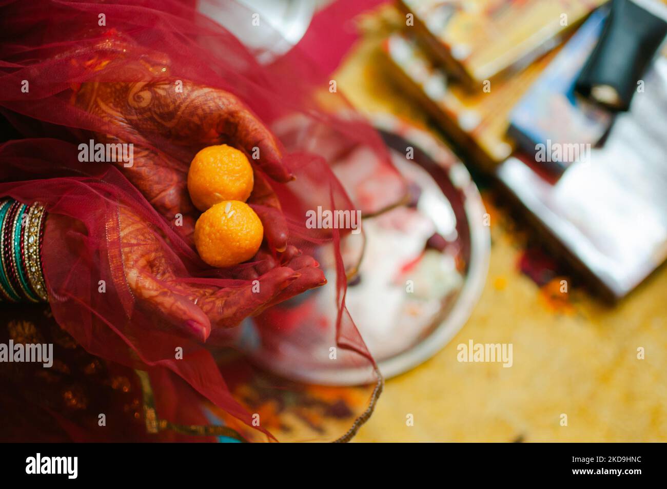 The traditional hindu rituals in an indian wedding Stock Photo - Alamy