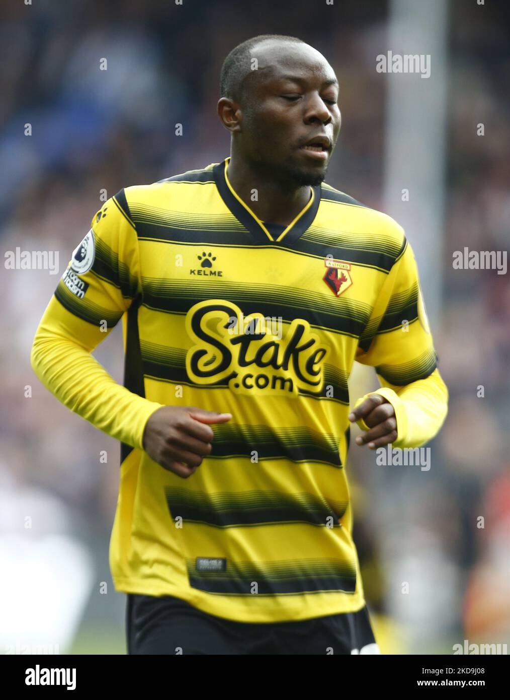 Edo Kayembe of Watford during Premier League between Crystal Palace and ...