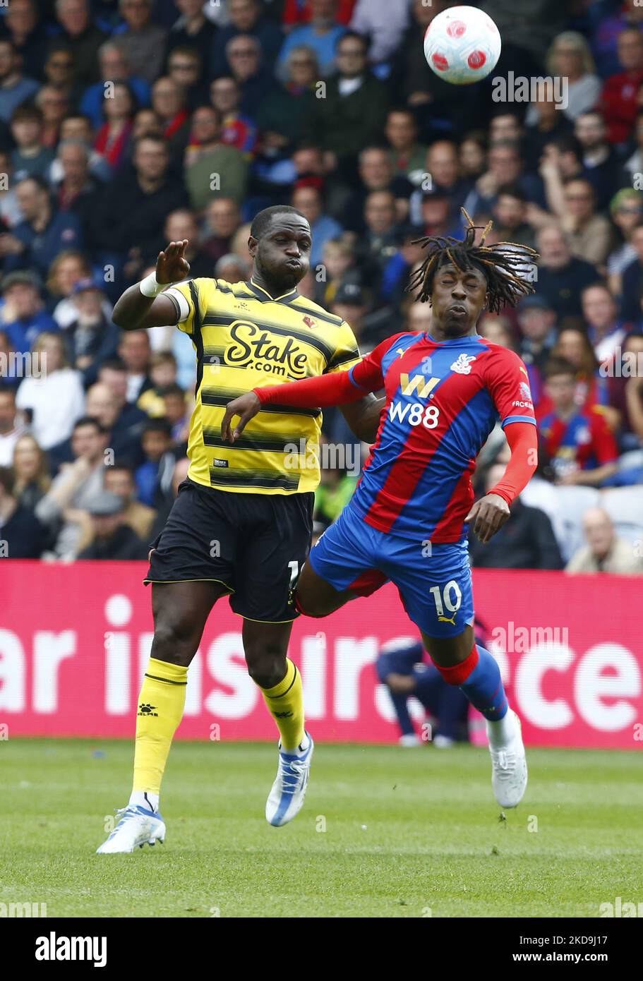 LONDON, United Kingdom, MAY 07:Crystal Palace's Eberechi Eze during ...