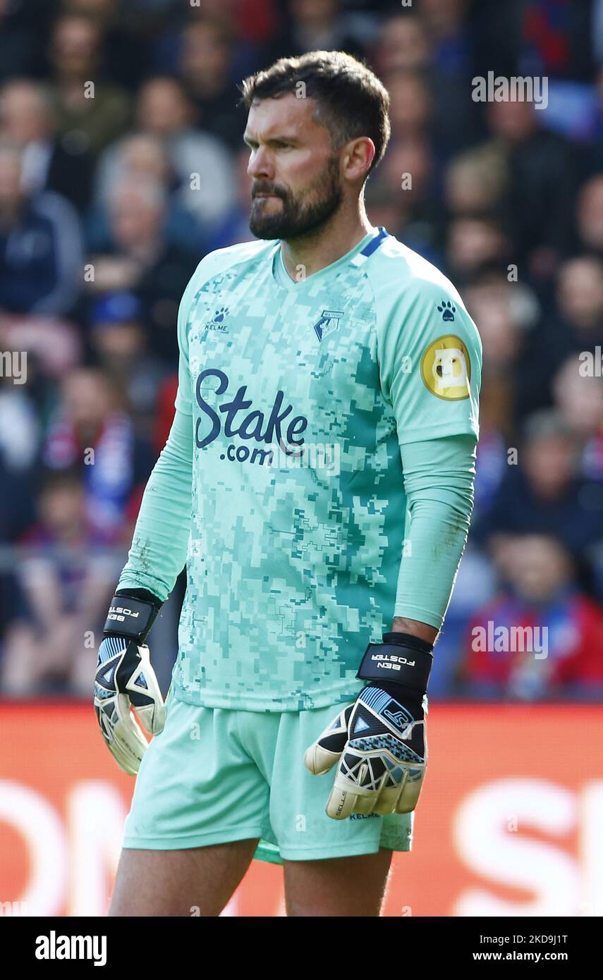 LONDON, United Kingdom, MAY 07:Ben Foster of Watford during Premier ...