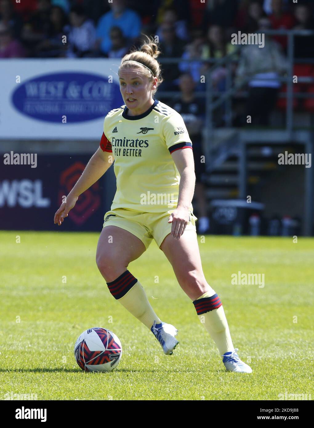 Kim Little of Arsenal during Barclays FA Women's Super League match ...