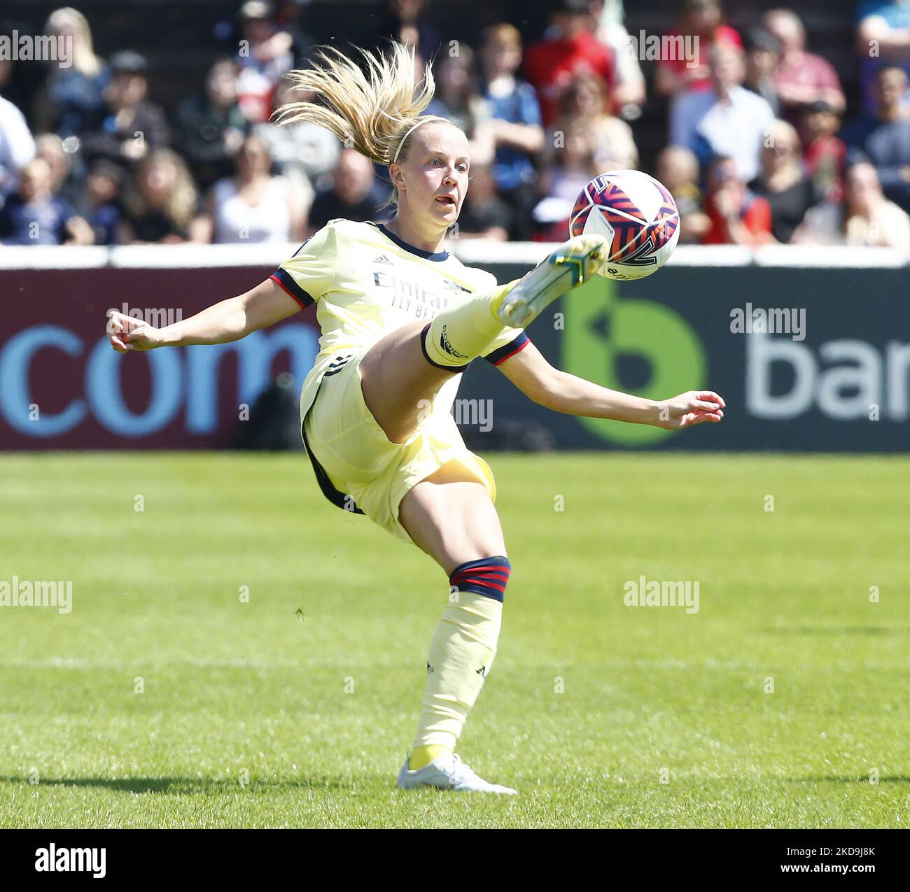 Beth Mead of Arsenal during Barclays FA Women's Super League match ...