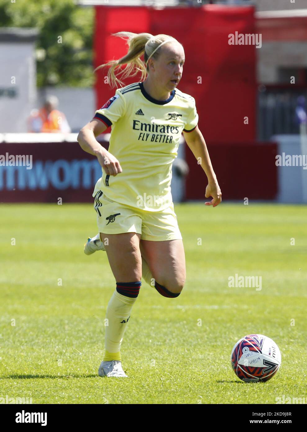 Beth Mead of Arsenal during Barclays FA Women's Super League match ...