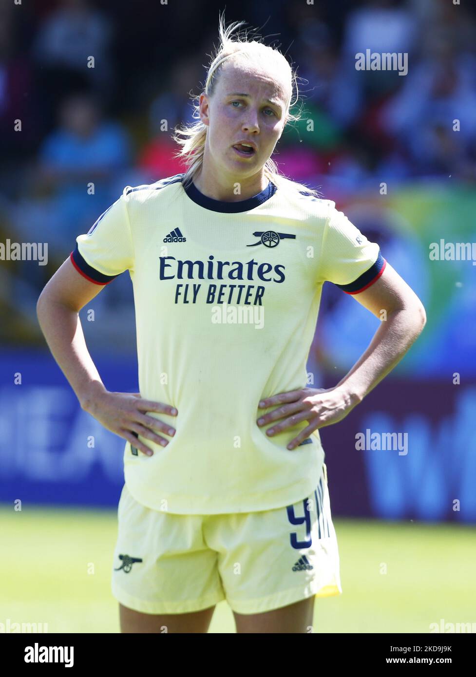 Beth Mead of Arsenal during Barclays FA Women's Super League match ...