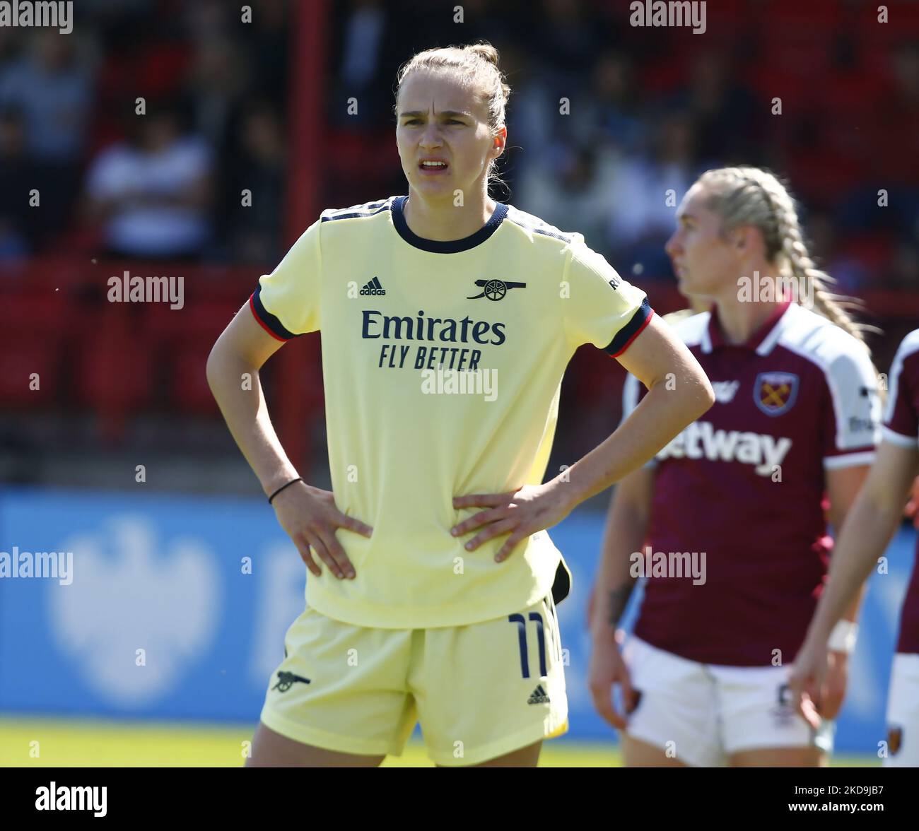 Vivianne Miedema of Arsenal during Barclays FA Women's Super League ...