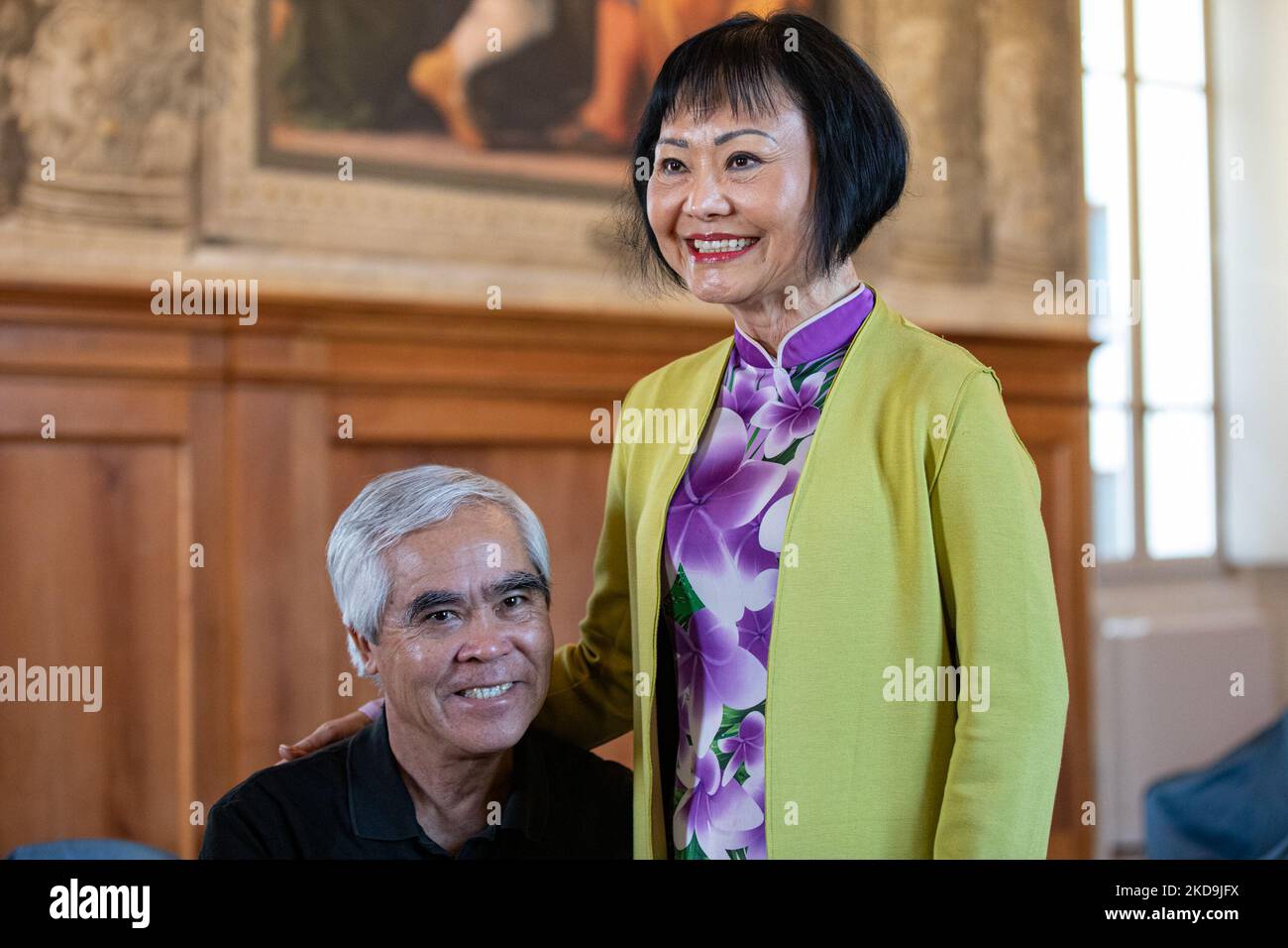 Unesco ambassador kim phuc hi-res stock photography and images - Alamy