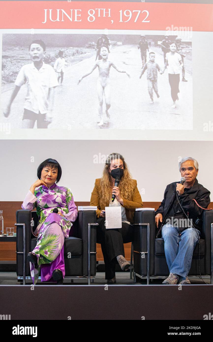 Unesco ambassador kim phuc hi-res stock photography and images - Alamy