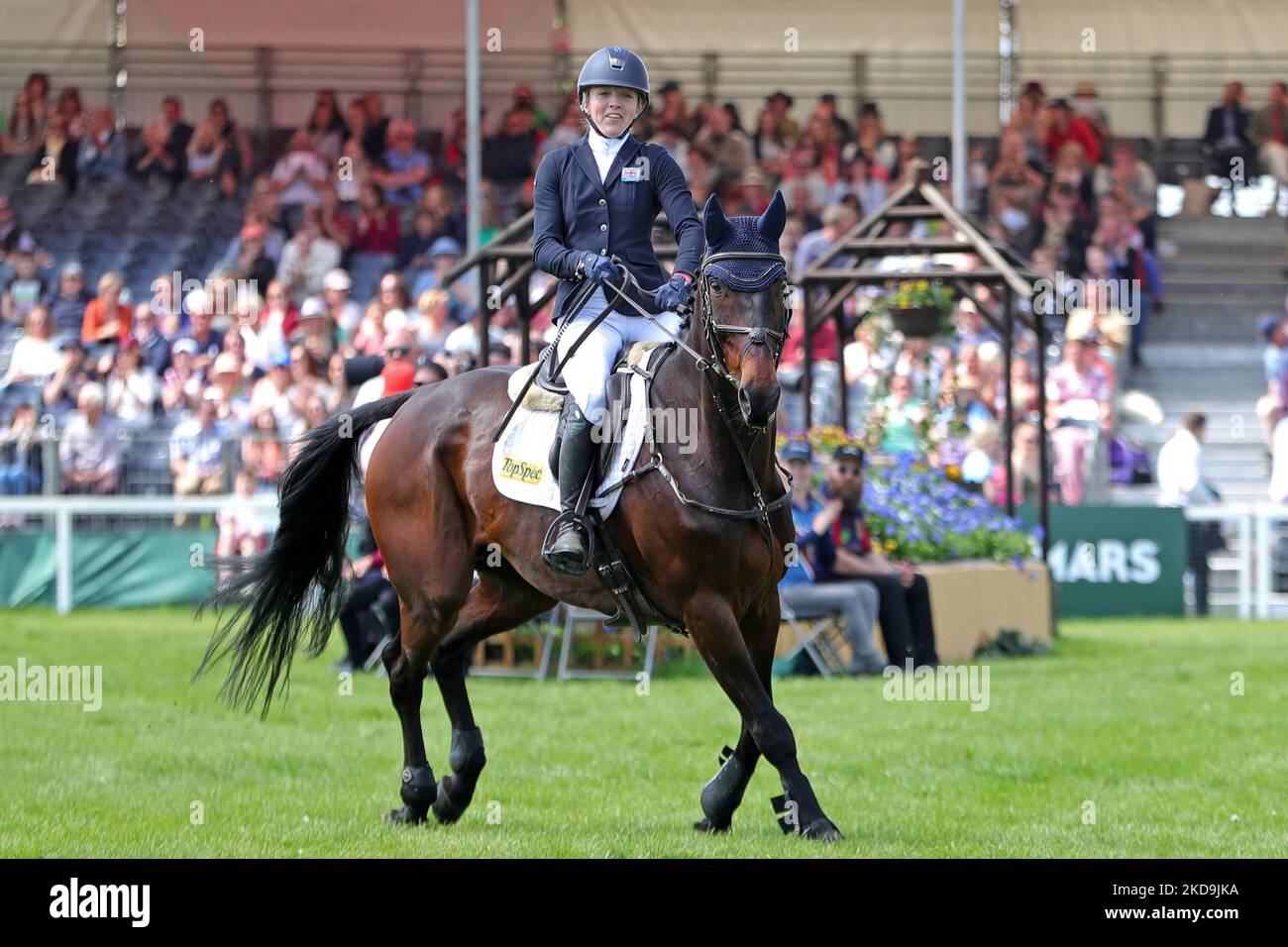 Felicity Collins riding RSH Contend OR during the Show Jumping Event at ...