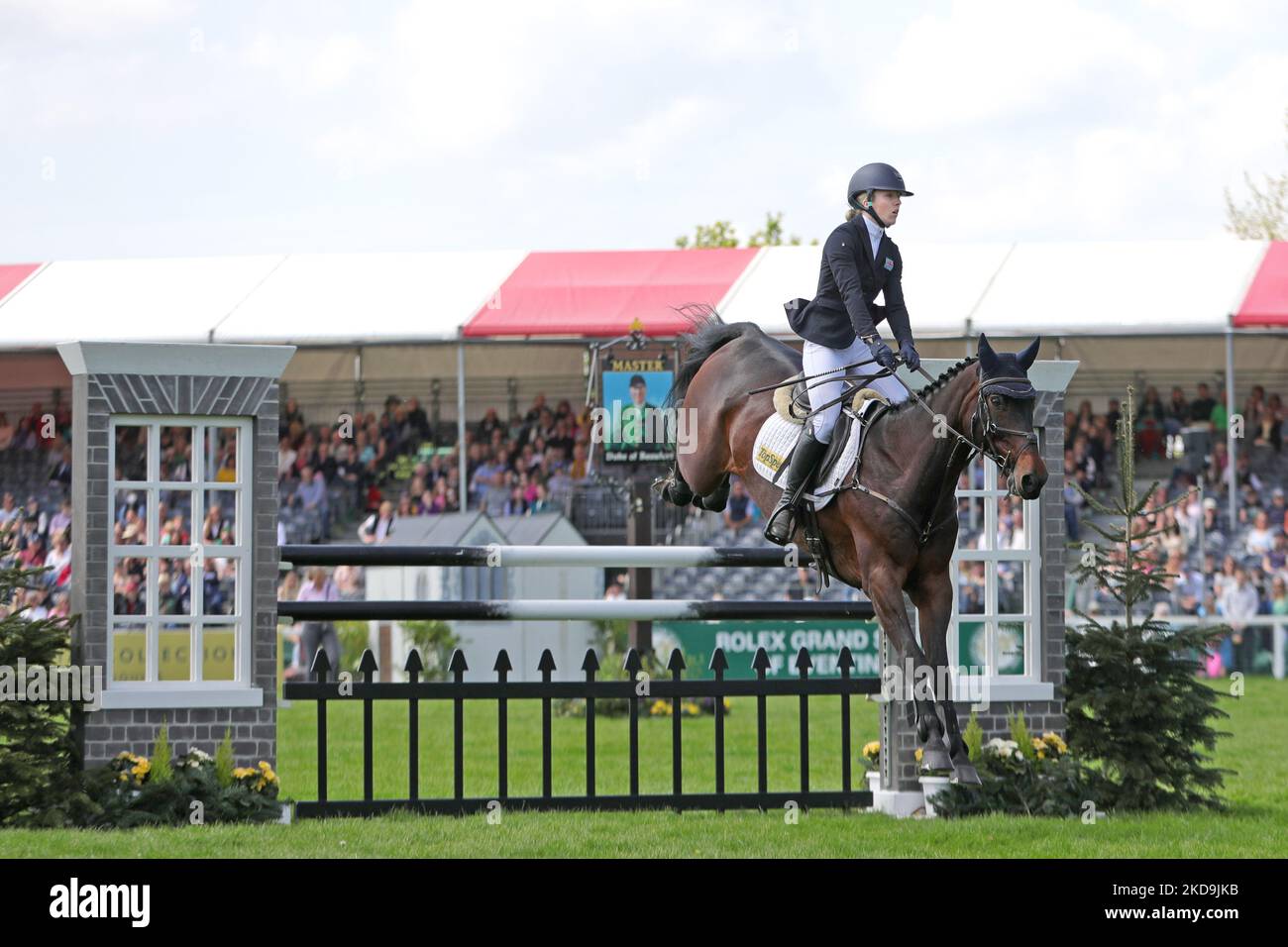 Felicity Collins riding RSH Contend OR during the Show Jumping Event at ...