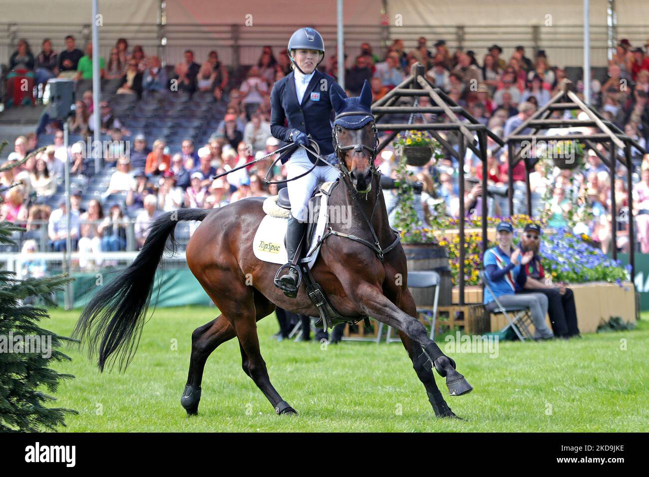 Felicity Collins riding RSH Contend OR during the Show Jumping Event at ...