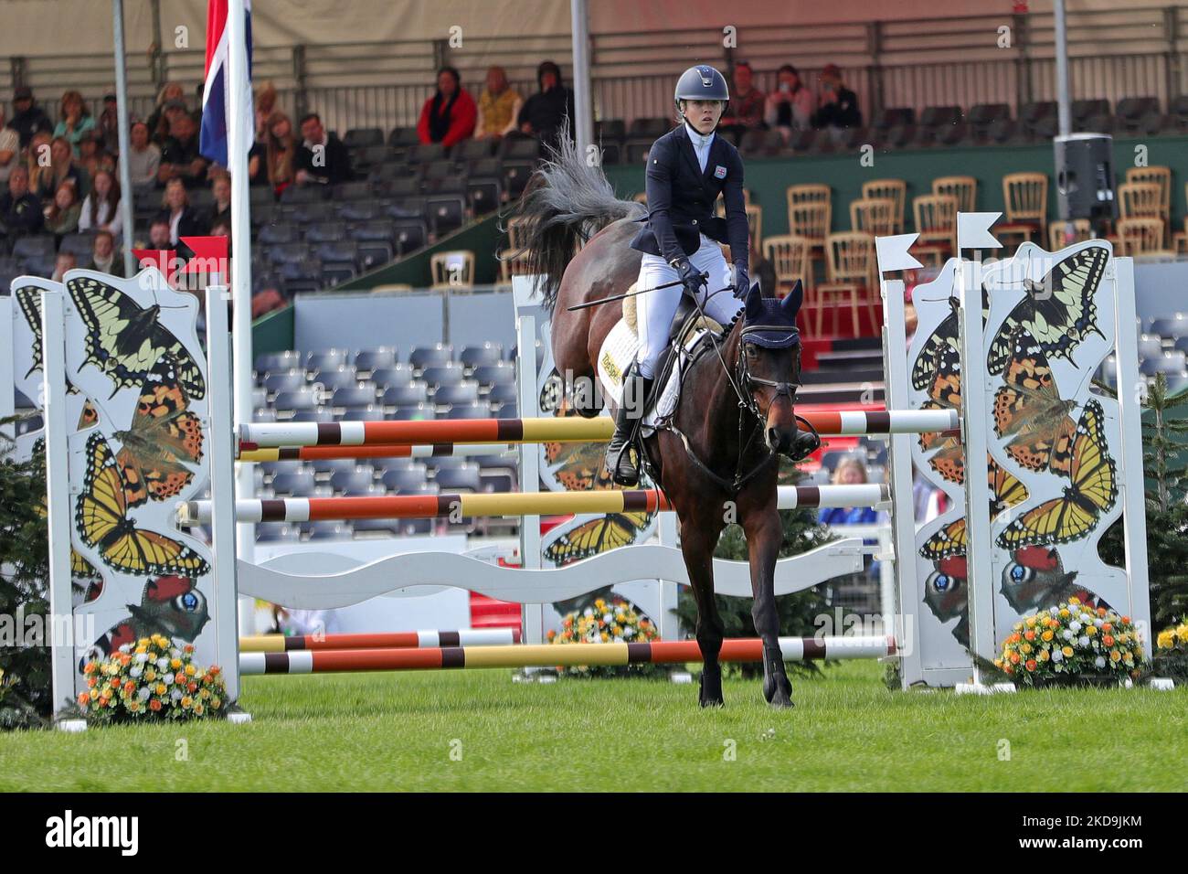 Felicity Collins riding RSH Contend OR during the Show Jumping Event at ...