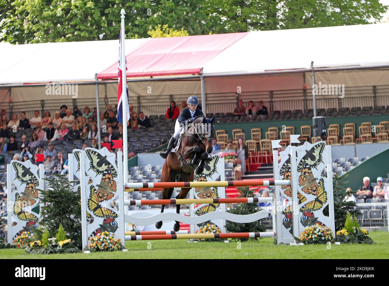 Felicity Collins riding RSH Contend OR during the Show Jumping Event at ...