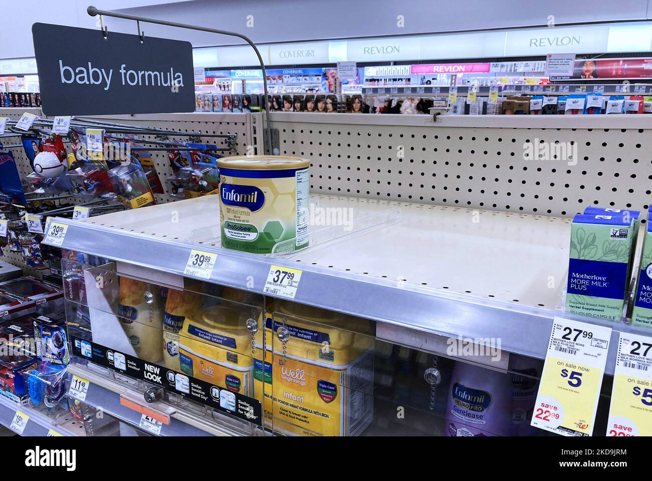 May 9, 2022 - Orlando, Florida, United States - Baby formula is ...