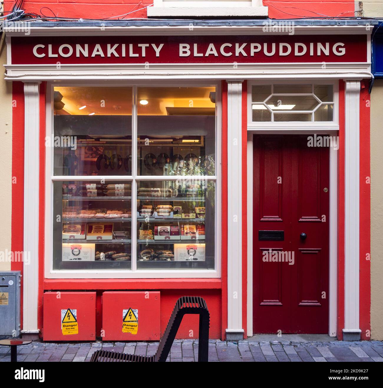 Irish iconic black pudding hi-res stock photography and images - Alamy