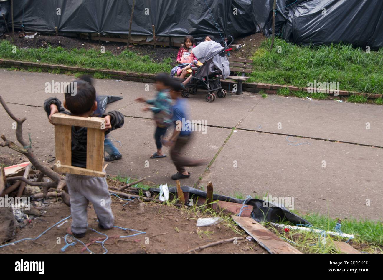 Indigena embera choco hi-res stock photography and images - Alamy