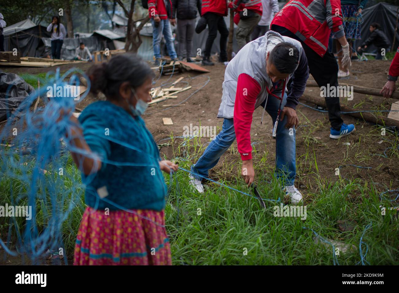 Indigena embera choco hi-res stock photography and images - Alamy