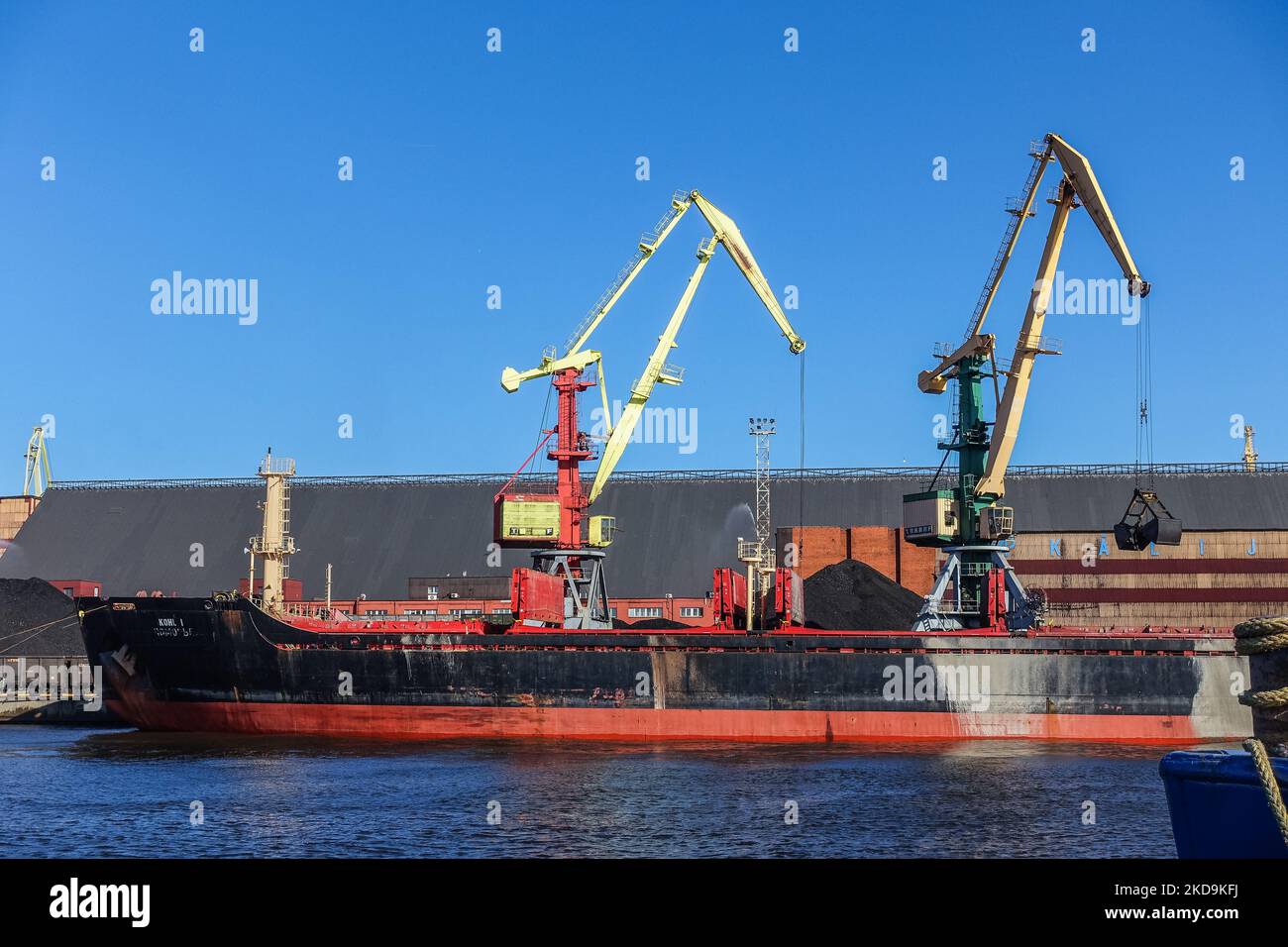 Ventspils latvia railway hi-res stock photography and images - Alamy