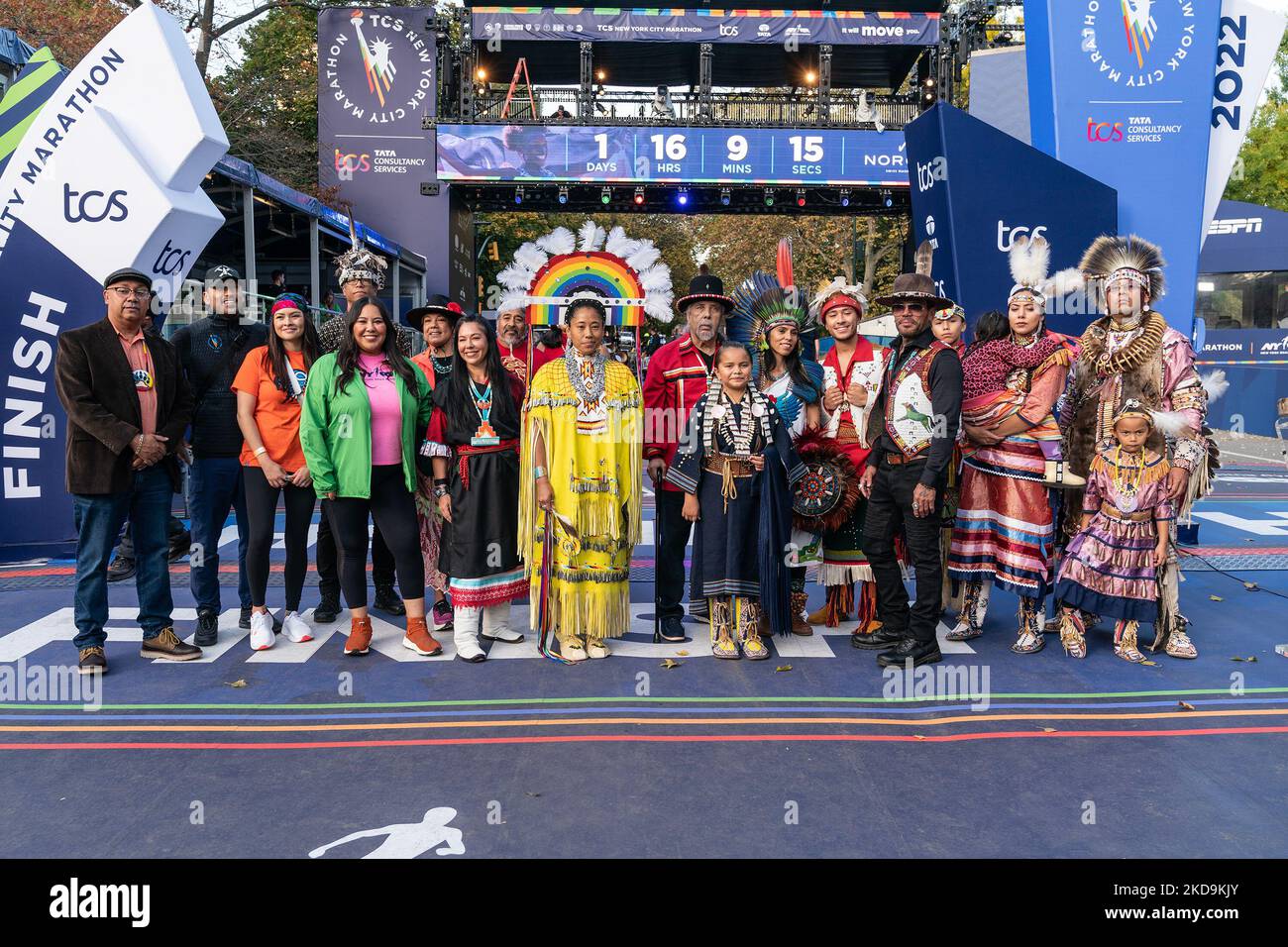 New York, New York, USA. 4th Nov, 2022. Indigenous Peoples of the ...